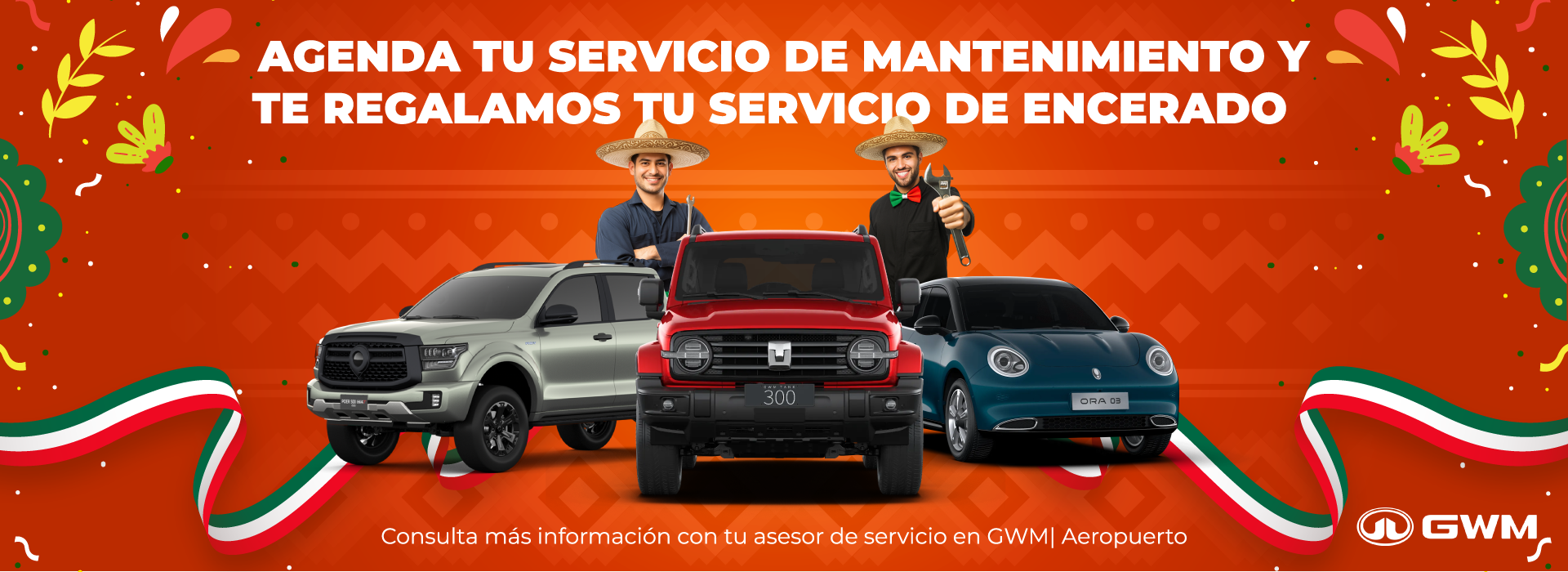 GWM ZIGA | Agencias GWM Ziga | Aeropuerto, Texcoco e Ixtapaluca