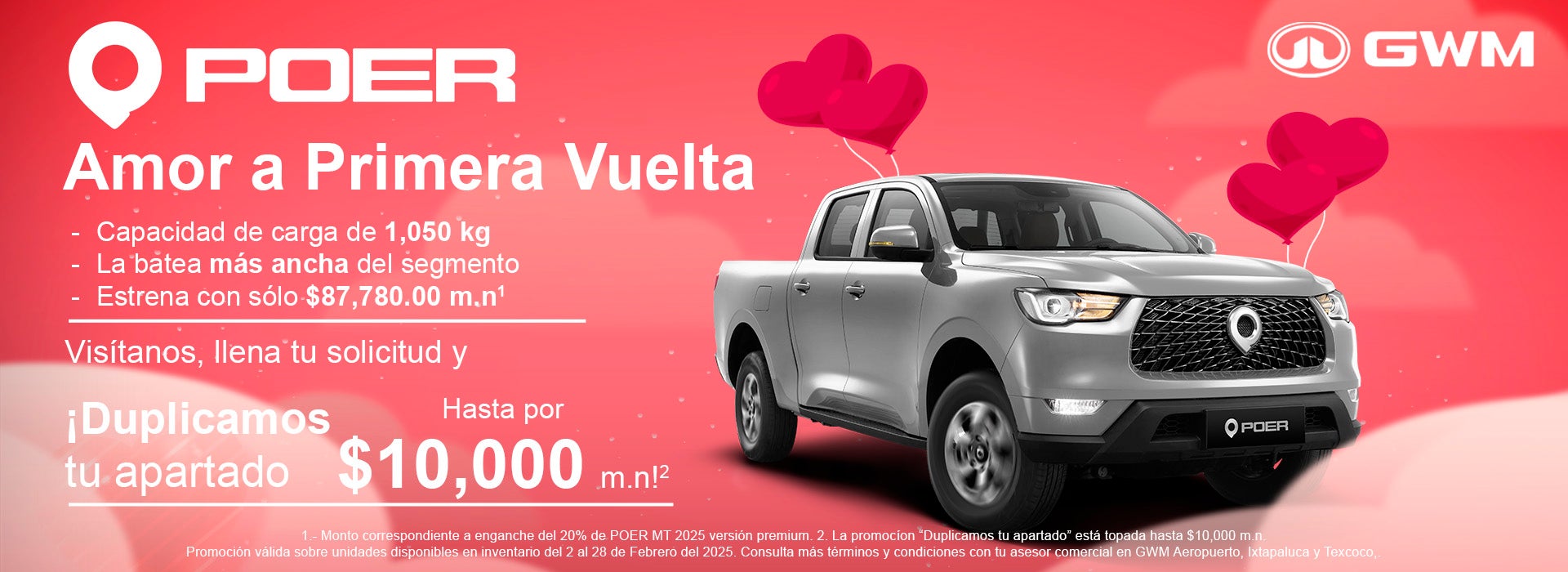 GWM ZIGA | Agencias GWM Ziga | Aeropuerto, Texcoco e Ixtapaluca